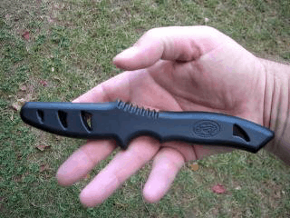 Sharkee - Open Folder Plastic Training Knife - Progressive Martial Arts