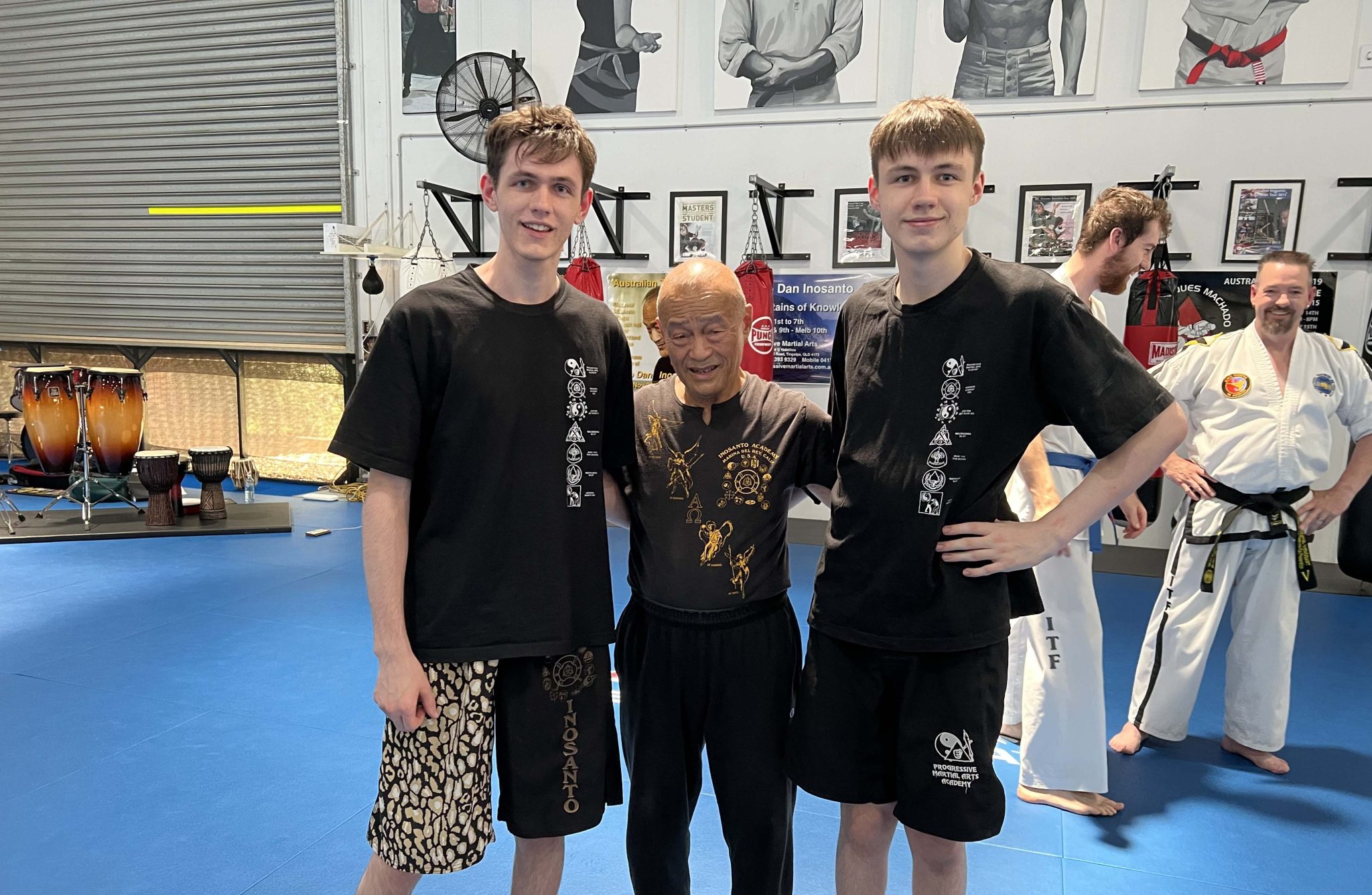 Guro Dan and Sifu Francis 2022 Seminar Photos - Progressive Martial Arts