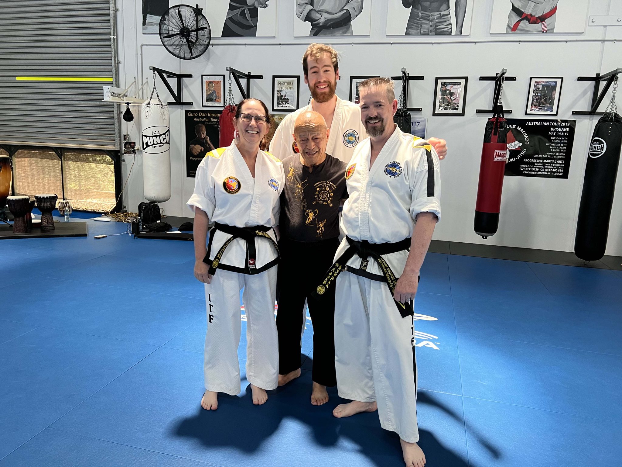 Guro Dan and Sifu Francis 2022 Seminar Photos - Progressive Martial Arts