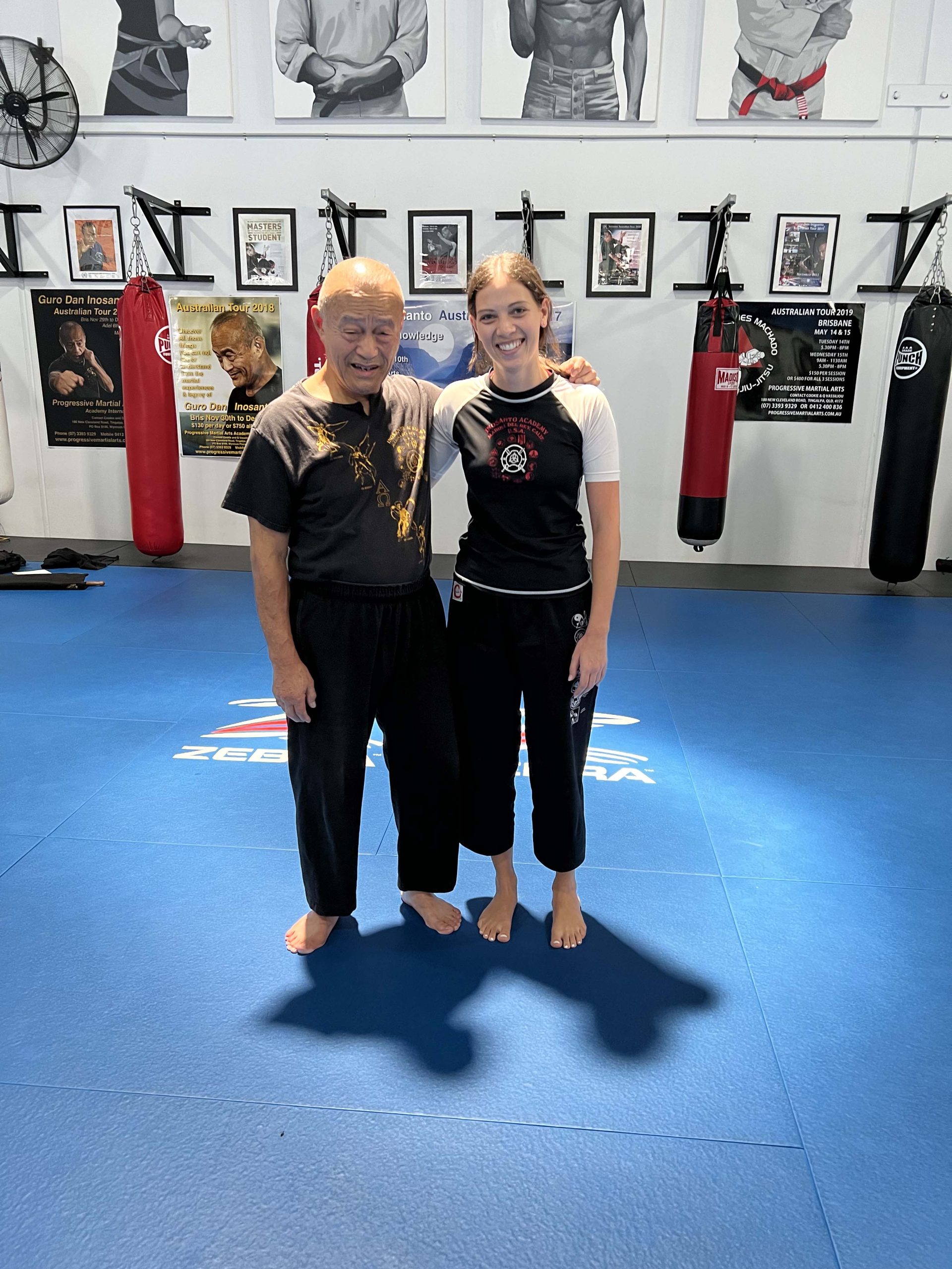 Guro Dan and Sifu Francis 2022 Seminar Photos - Progressive Martial Arts