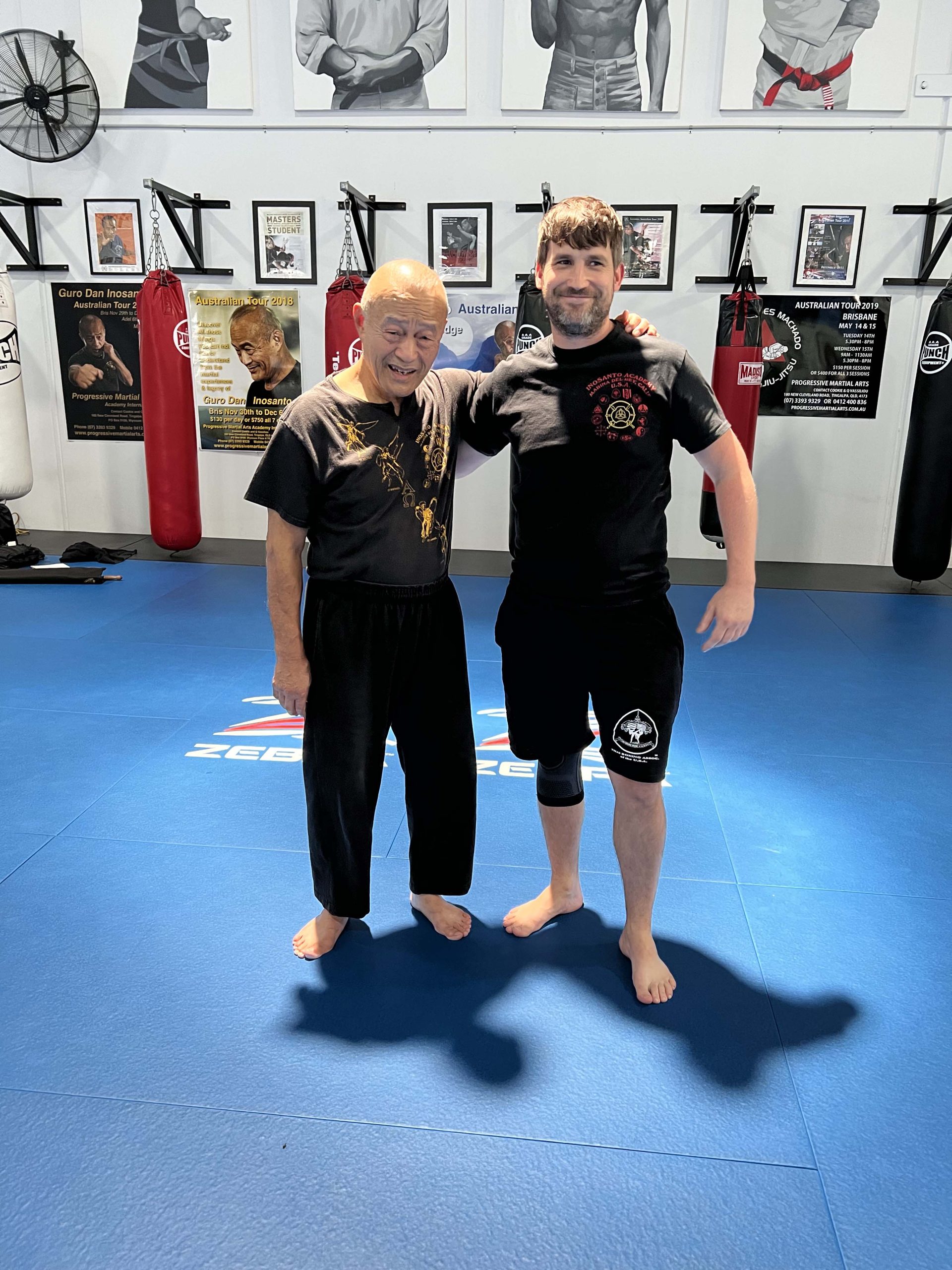 Guro Dan and Sifu Francis 2022 Seminar Photos - Progressive Martial Arts