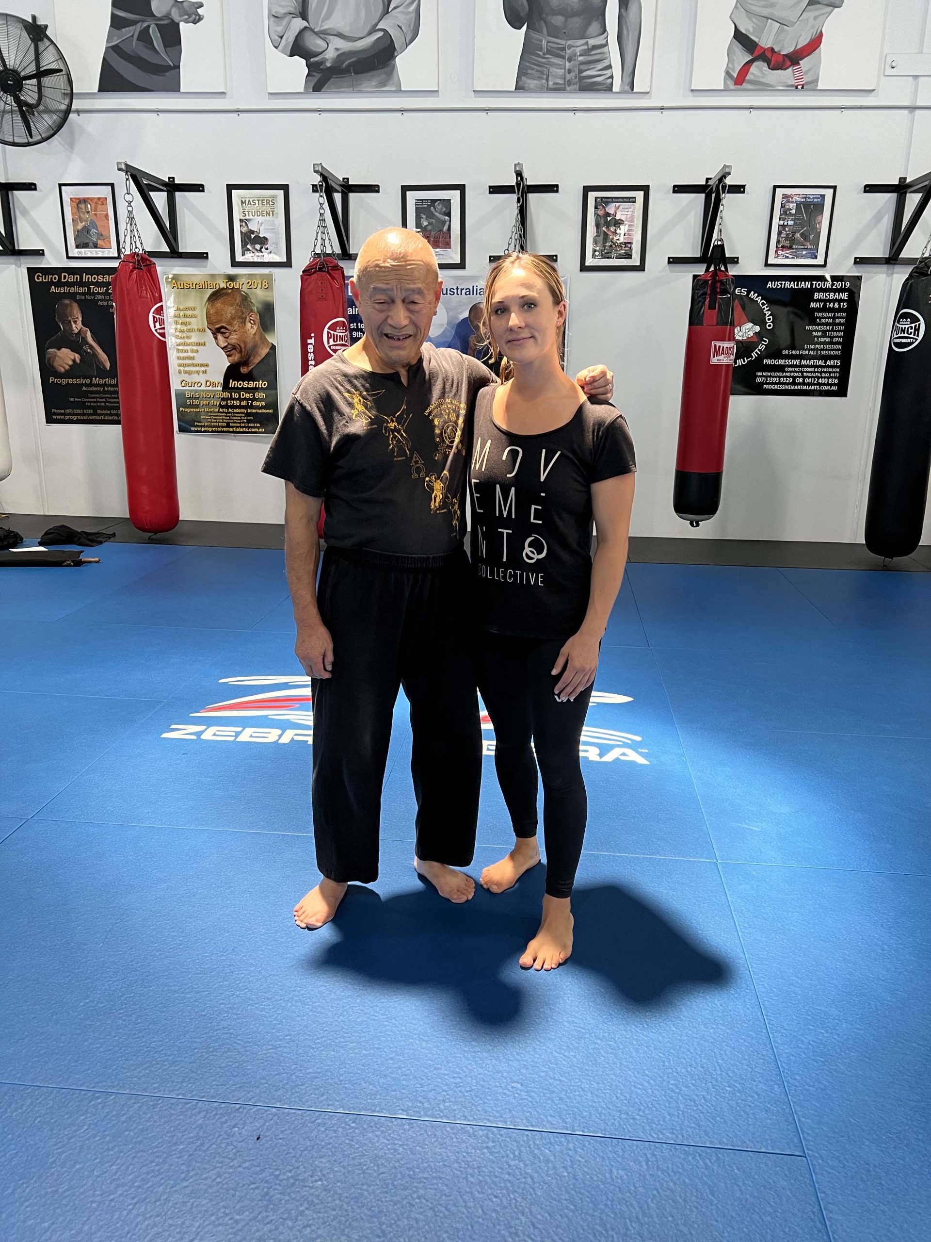 Guro Dan and Sifu Francis 2022 Seminar Photos - Progressive Martial Arts